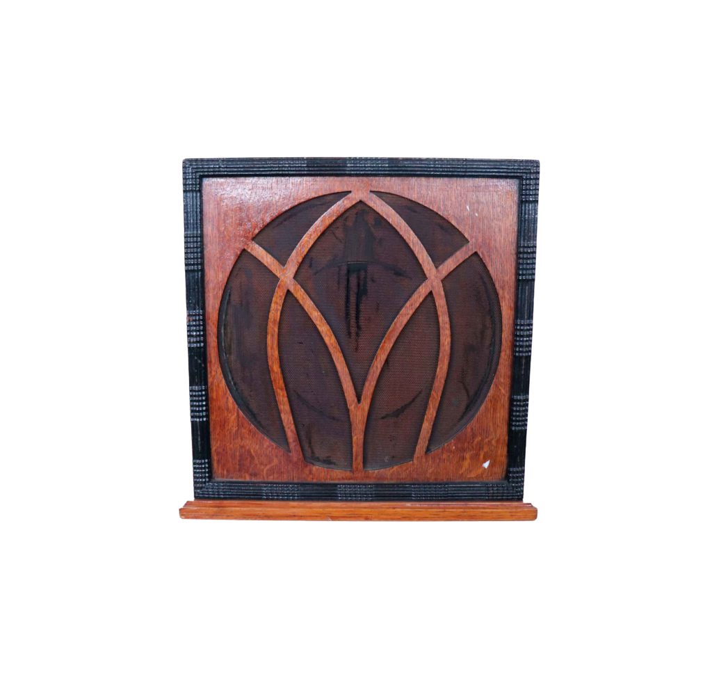 Altavoz de madera - Tu mundo Antiguo